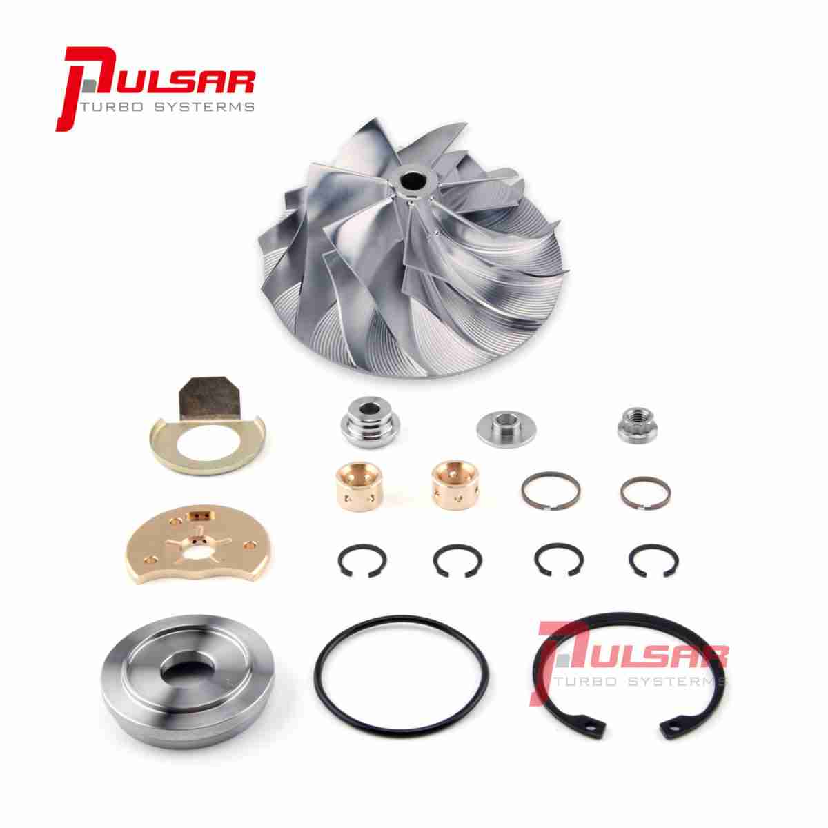 04.5-07 Dodge Ram 5.9 HE351CW Billet Turbo Charger Compressor Wheel ...