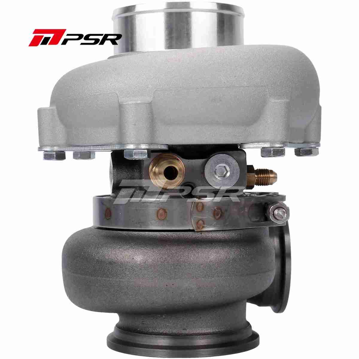 PSR Reverse Rotation 4849G Dual Ball Bearing Turbocharger HP Rating 550 ...