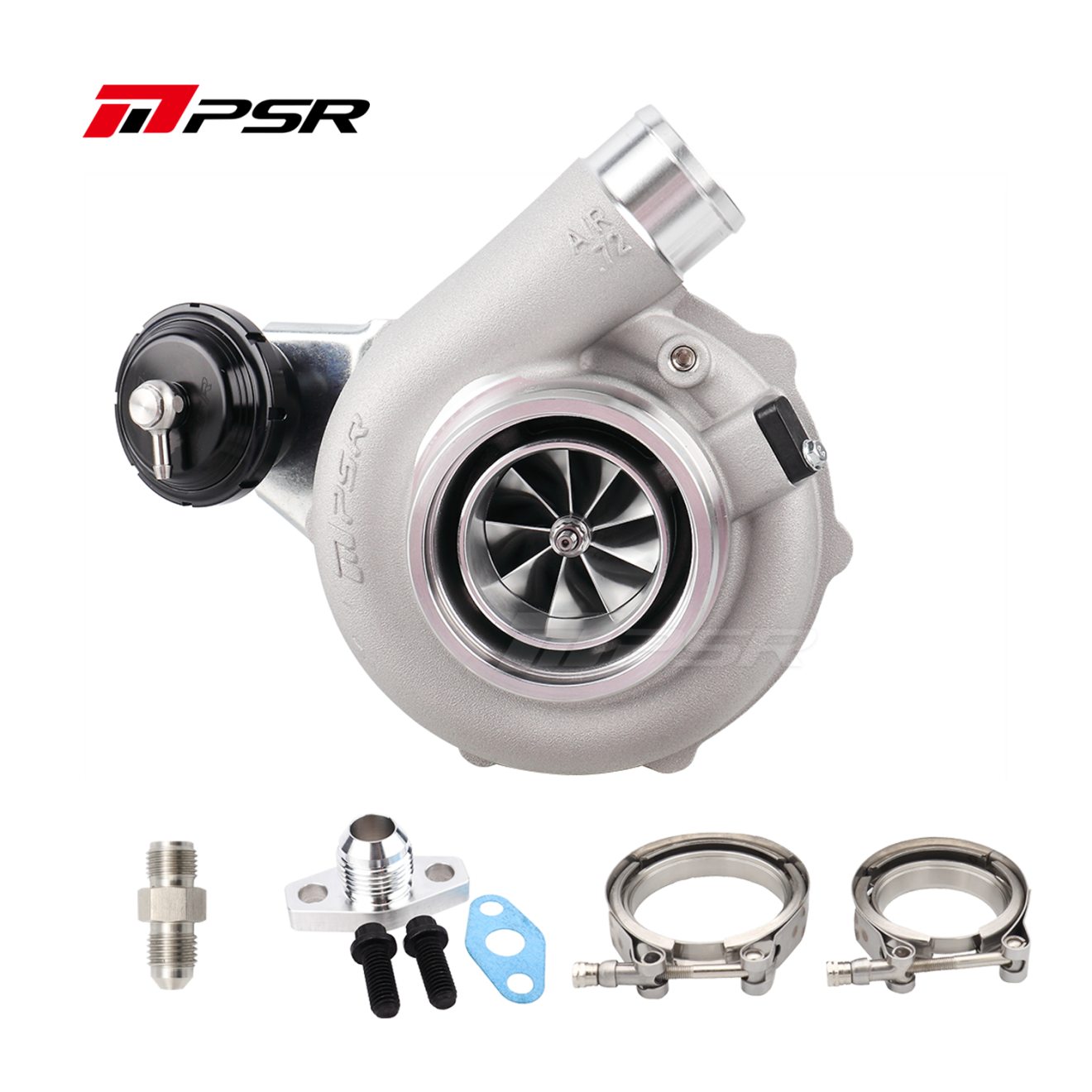 PSR3582 GEN2 Dual Ball Bearing Turbocharger - Pulsar Turbo Systems