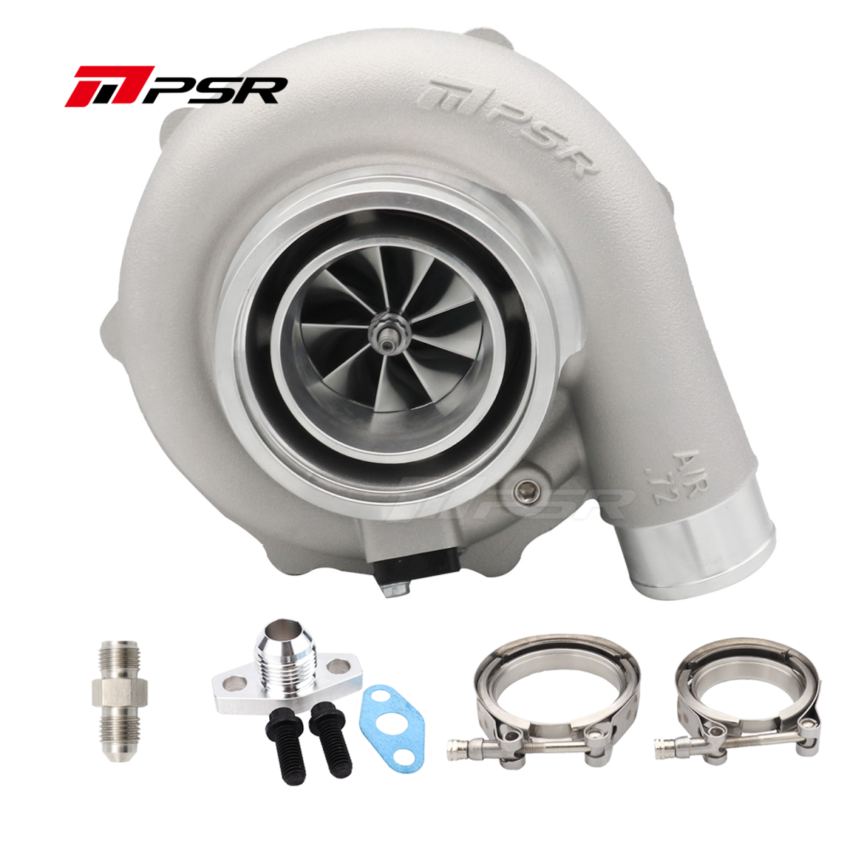 PSR3582 GEN2 Dual Ball Bearing Turbocharger - Pulsar Turbo Systems