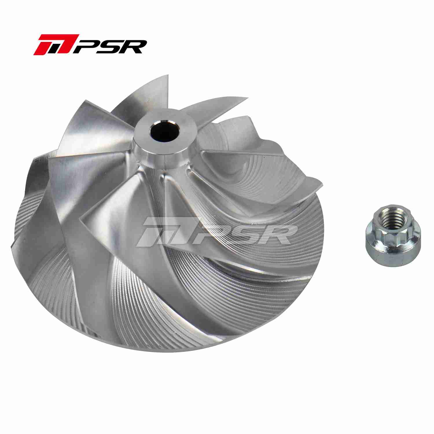 Billet compressor wheel for PTX GEN II - Pulsar Turbo Systems