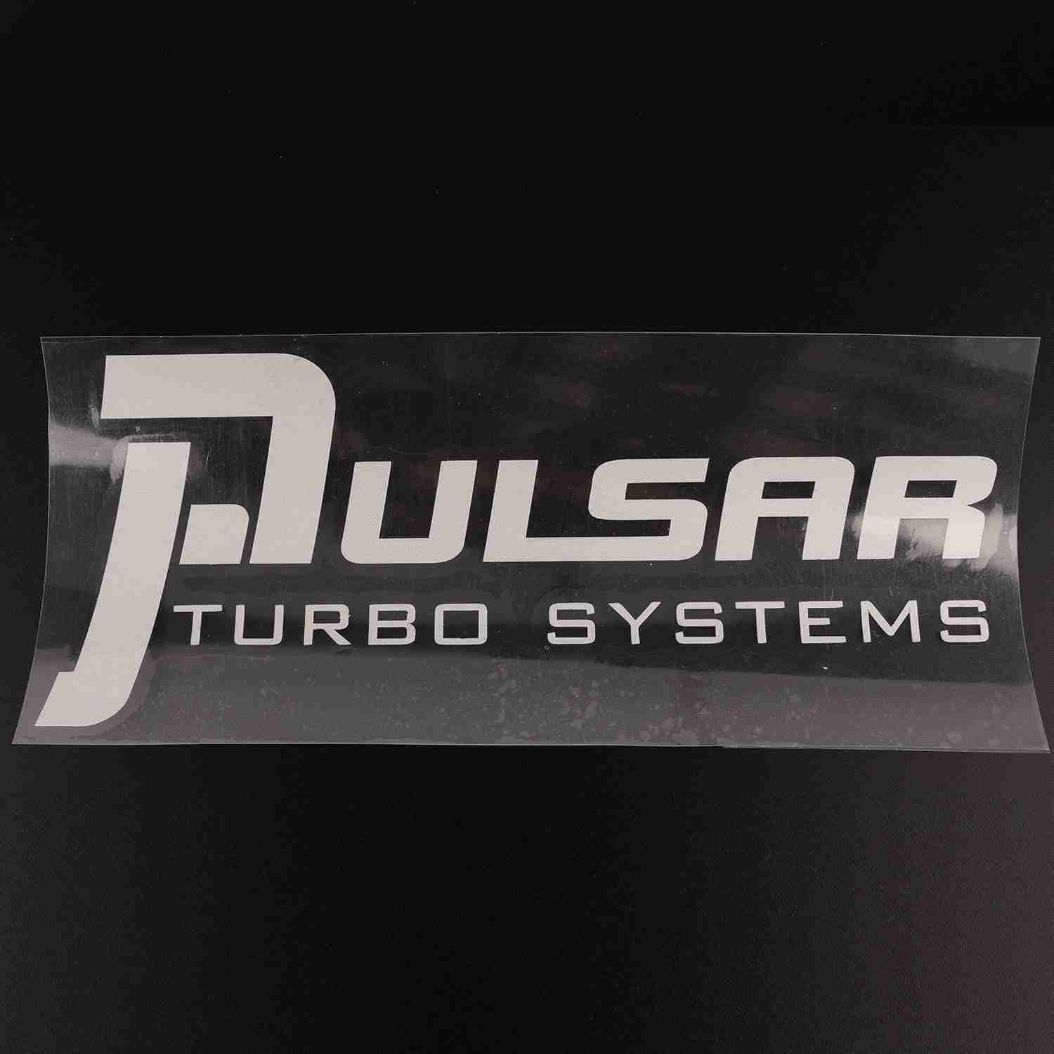 PULSAR Decal Pulsar Turbo Systems(PSR) - Pulsar Turbo Systems