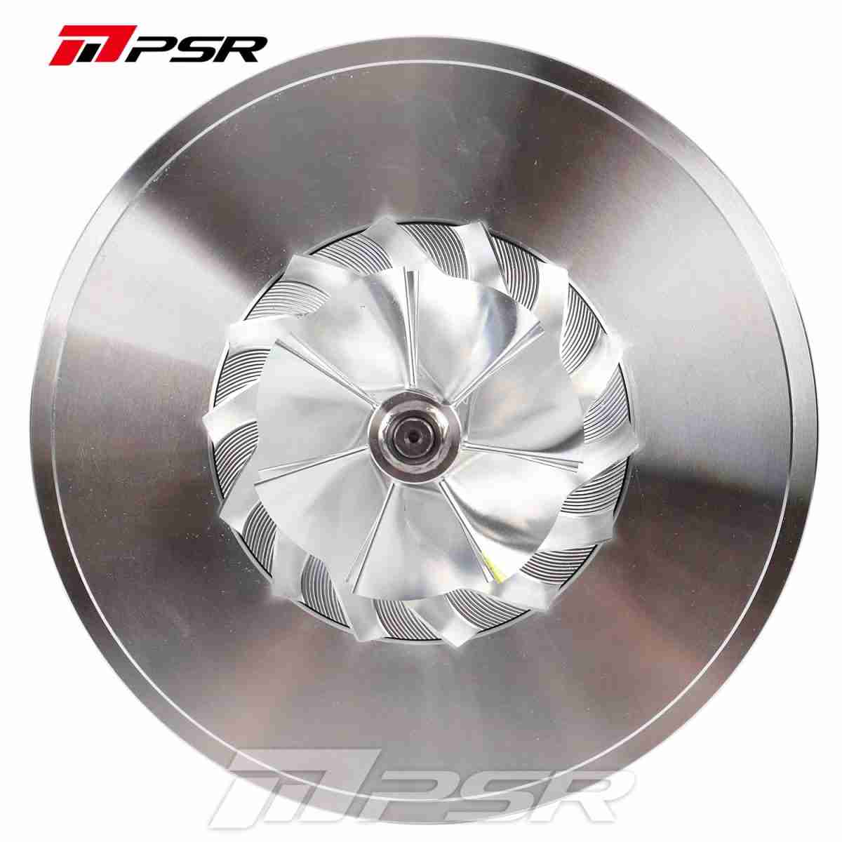 PSR 480DG DUAL BALL BEARING TURBO BILLET COMPRESSOR WHEEL - Pulsar ...