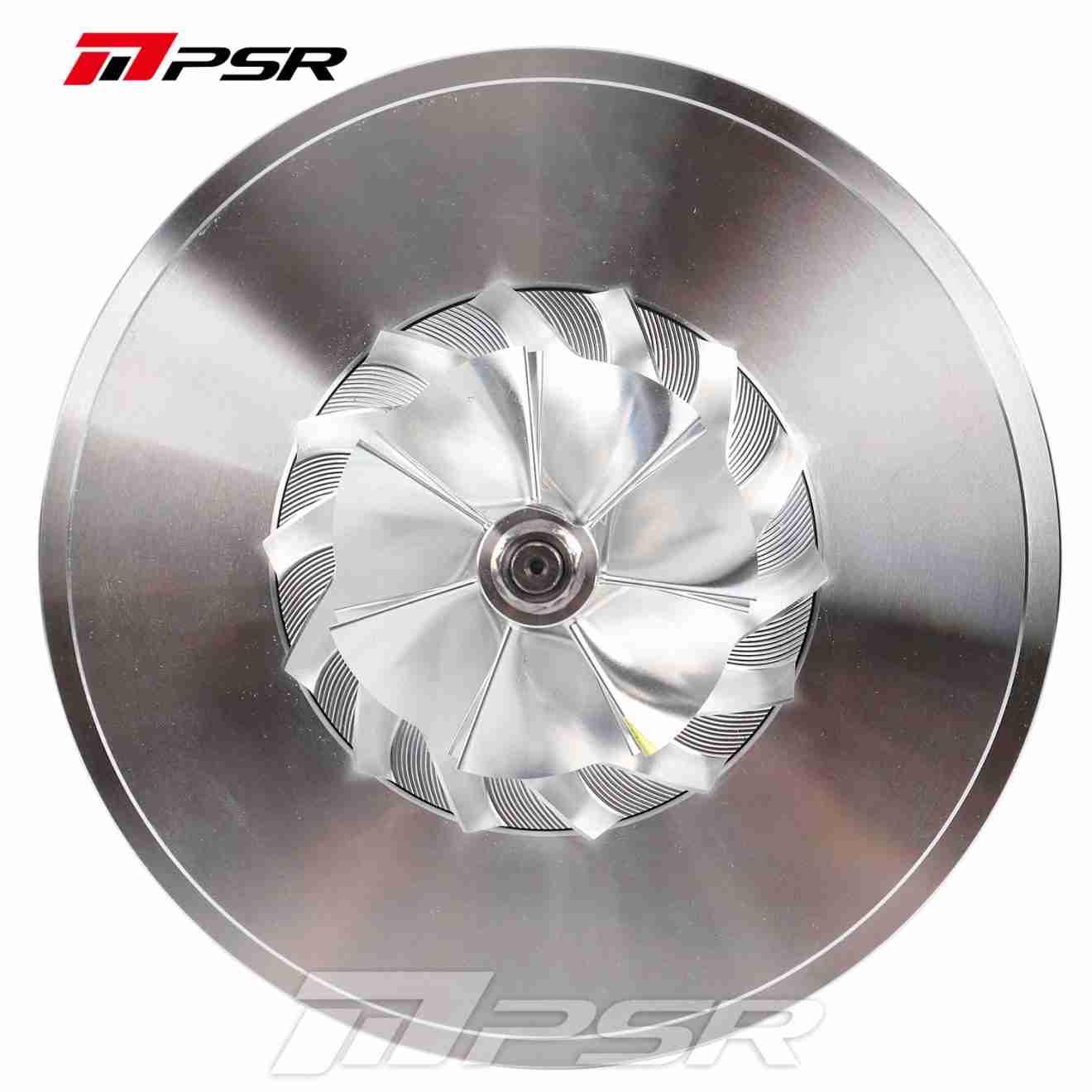 PSR 480DG DUAL BALL BEARING TURBO BILLET COMPRESSOR WHEEL - Pulsar ...