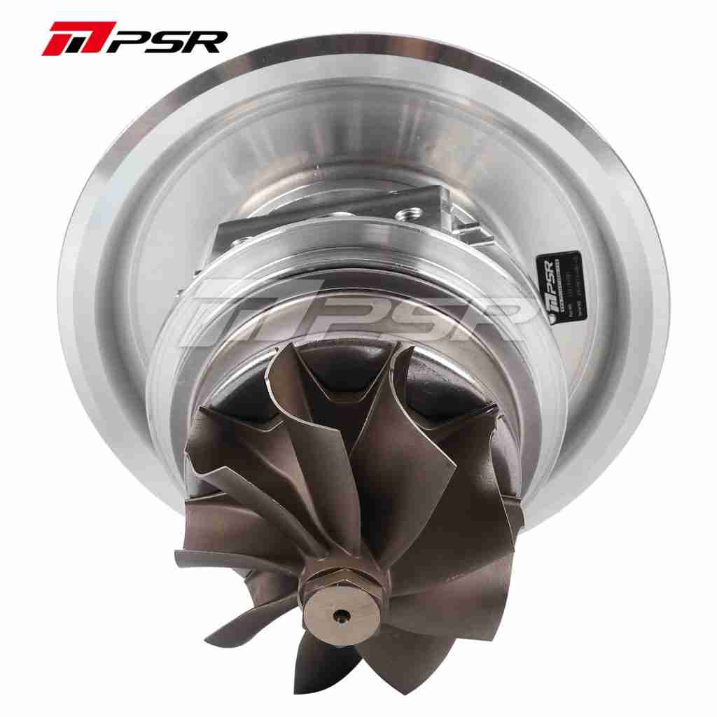 PSR 480DG DUAL BALL BEARING TURBO BILLET COMPRESSOR WHEEL - Pulsar ...