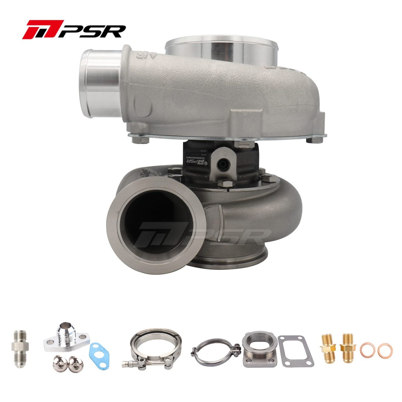 PSR3076 Gen2 Dual Ball Bearing Turbocharger - Pulsar Turbo Systems