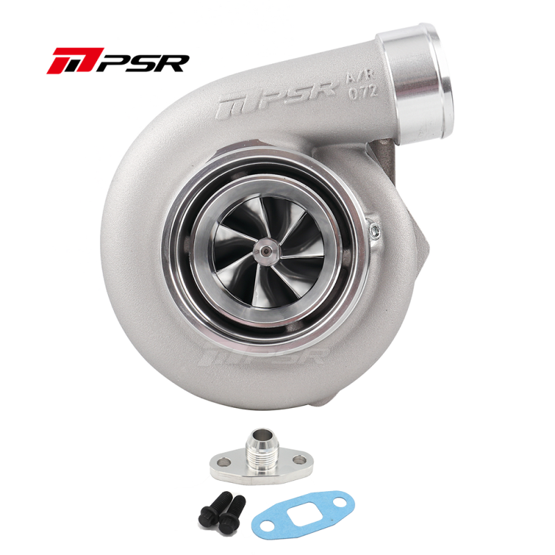 6466E Ball Bearing Turbo UP to 900HP - Pulsar Turbo Systems